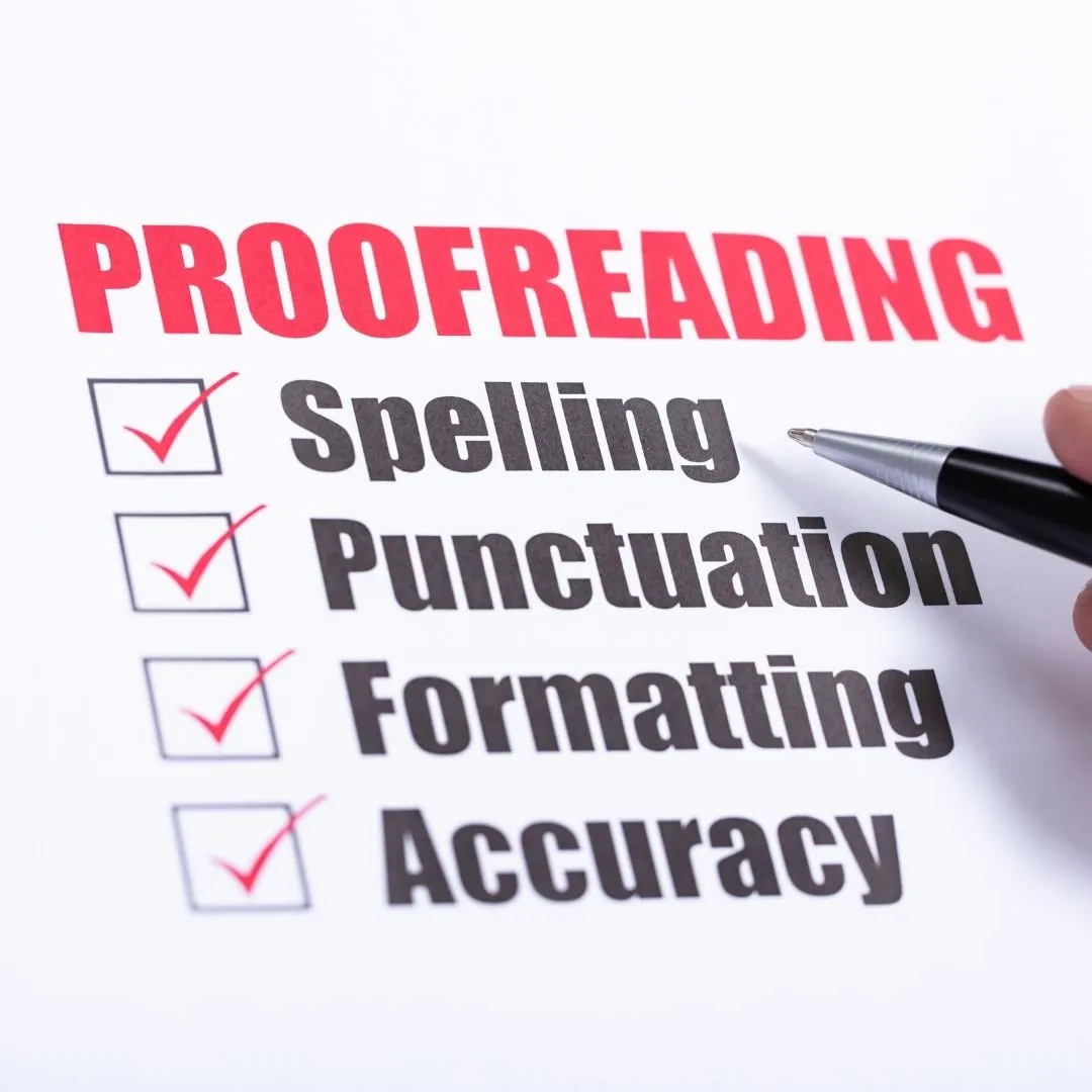 Proofreading Service - Al Waseem Translation